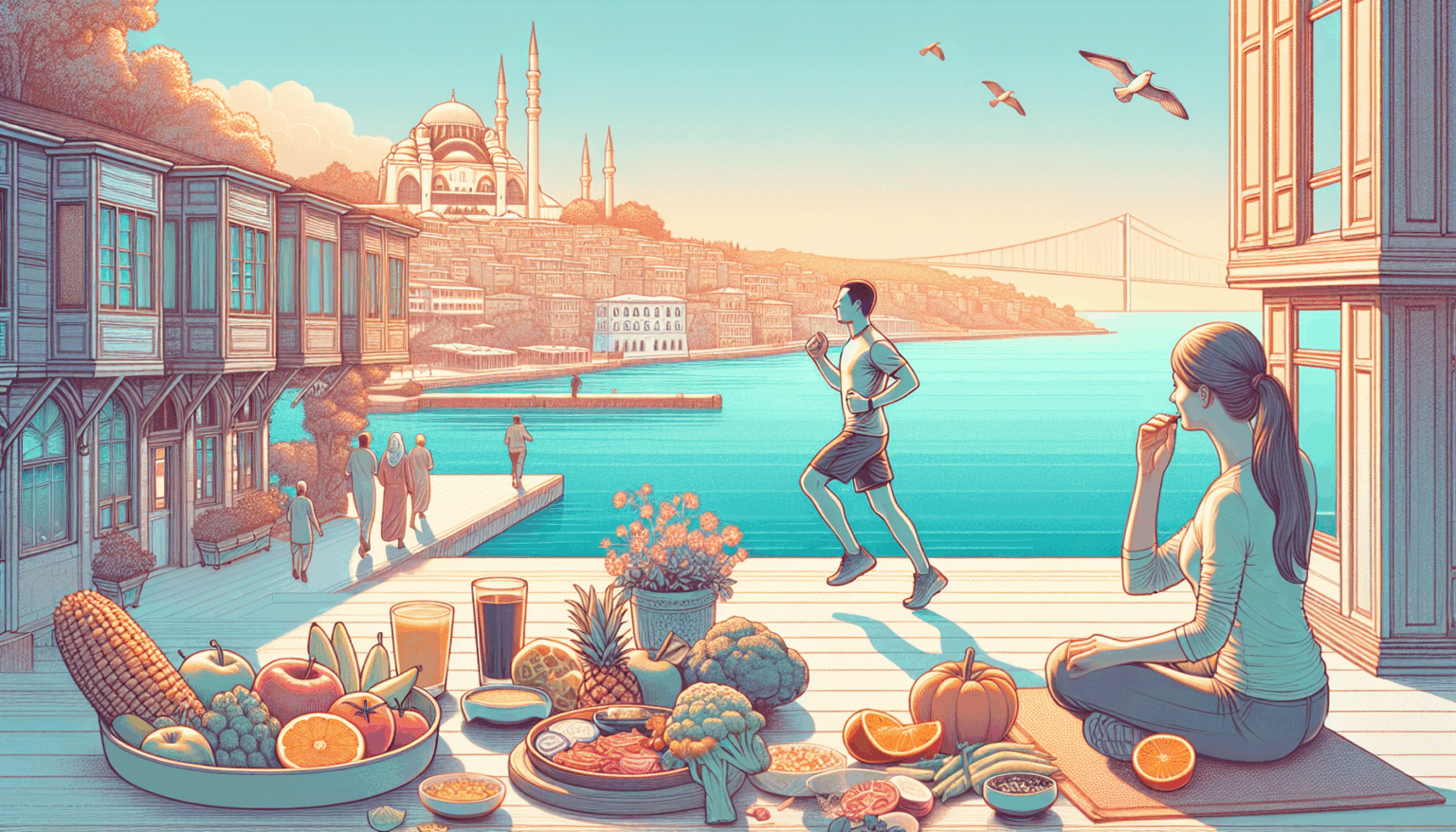 Healthy Living in Turkey: Diet and Exercise Tips - Expats in Turkiye