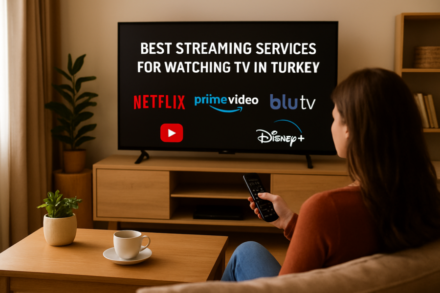 Accessing Streaming Services: Watching TV in Turkey - Expats in Turkiye