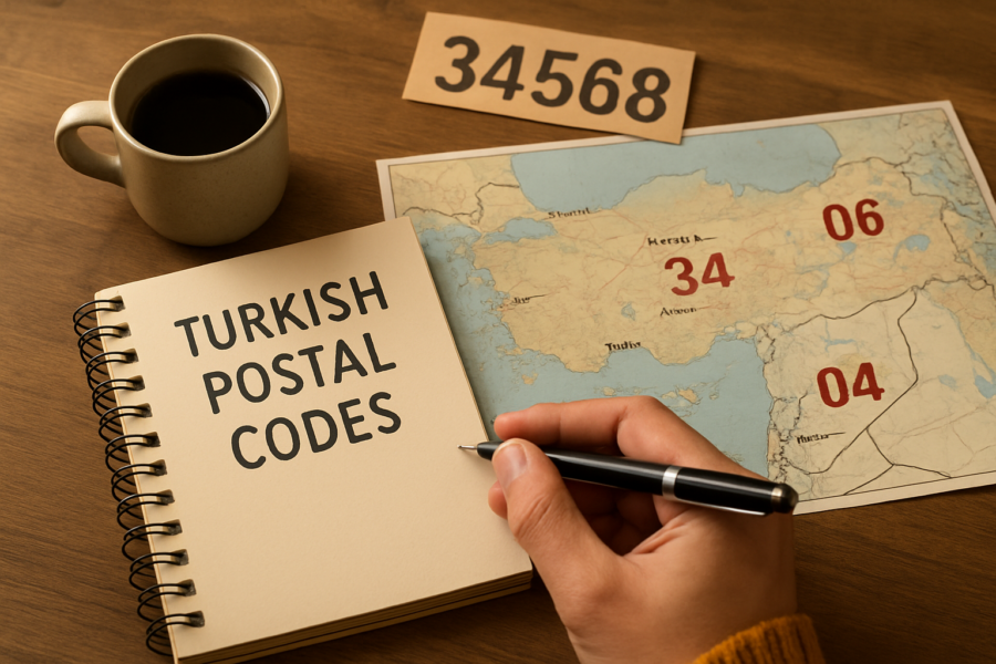 Understanding the Turkish Postal Code System - Expats in Turkiye